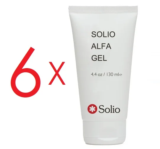 Solio Alfa RadioFrequency Gel - 6 Pack Deal - stop2pose.com
